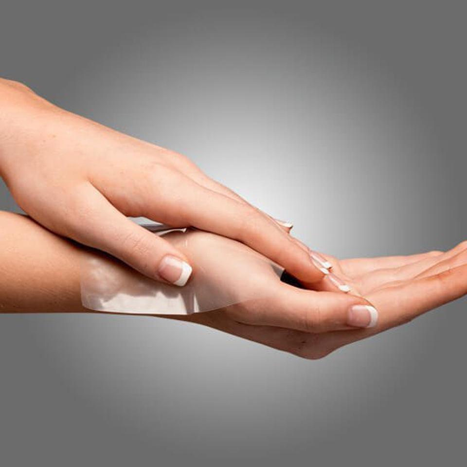 Uneedit Supplies Burn Sheet Polythene 100 x 100mm | Winc