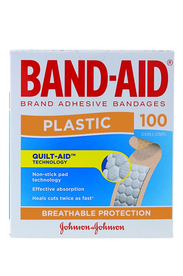 Band Aid J3510 Adhesive Bandages Pack 100 | Winc