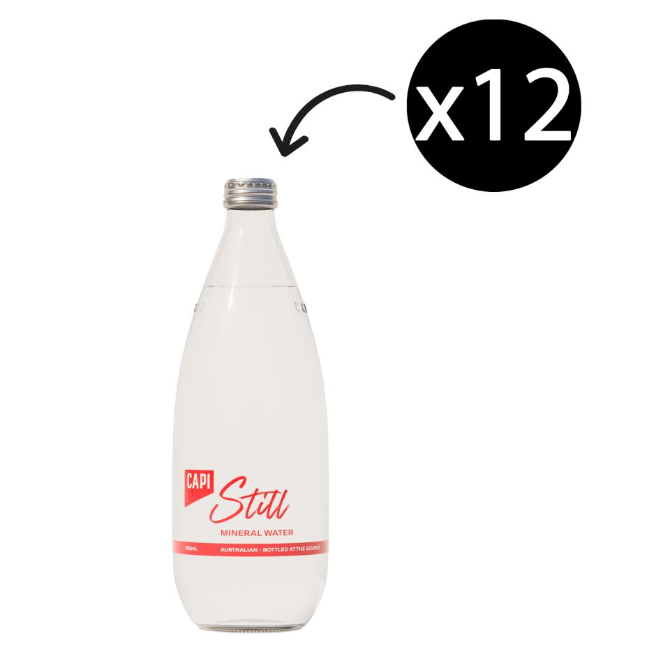 Capi Still Mineral Water 750ml Carton 12 | Winc