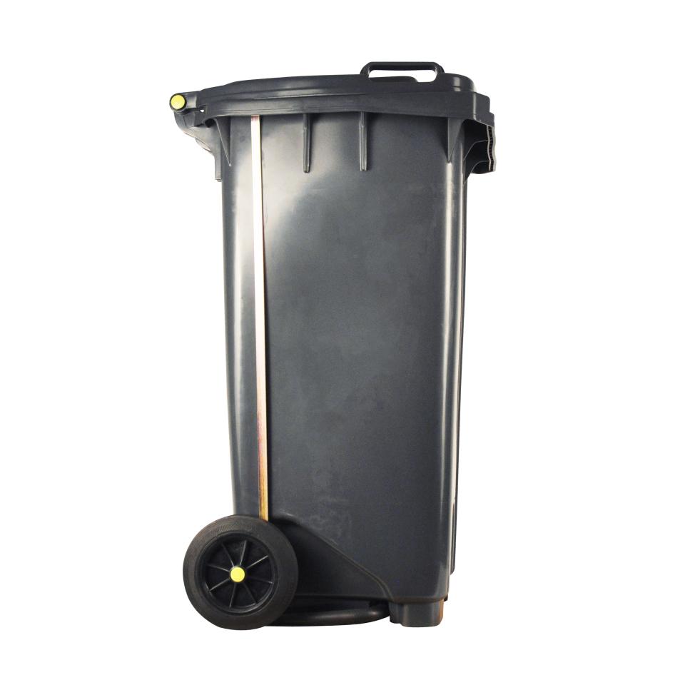 Compass Wheelie Bin With Pedal 950H x 470W x 560Lmm 120L | Winc