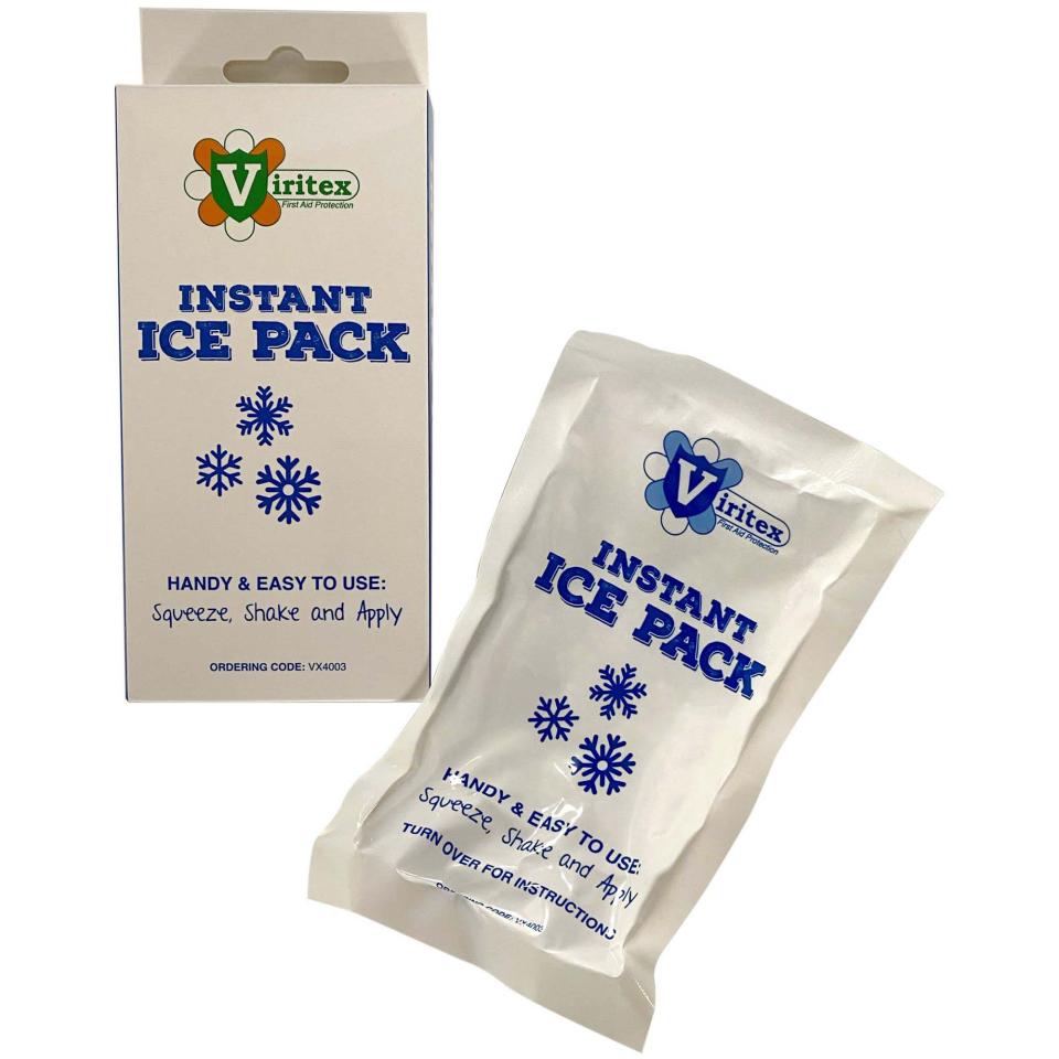 Uneedit Viritex Instant Ice Pack Small 16cm X 9cm | Winc