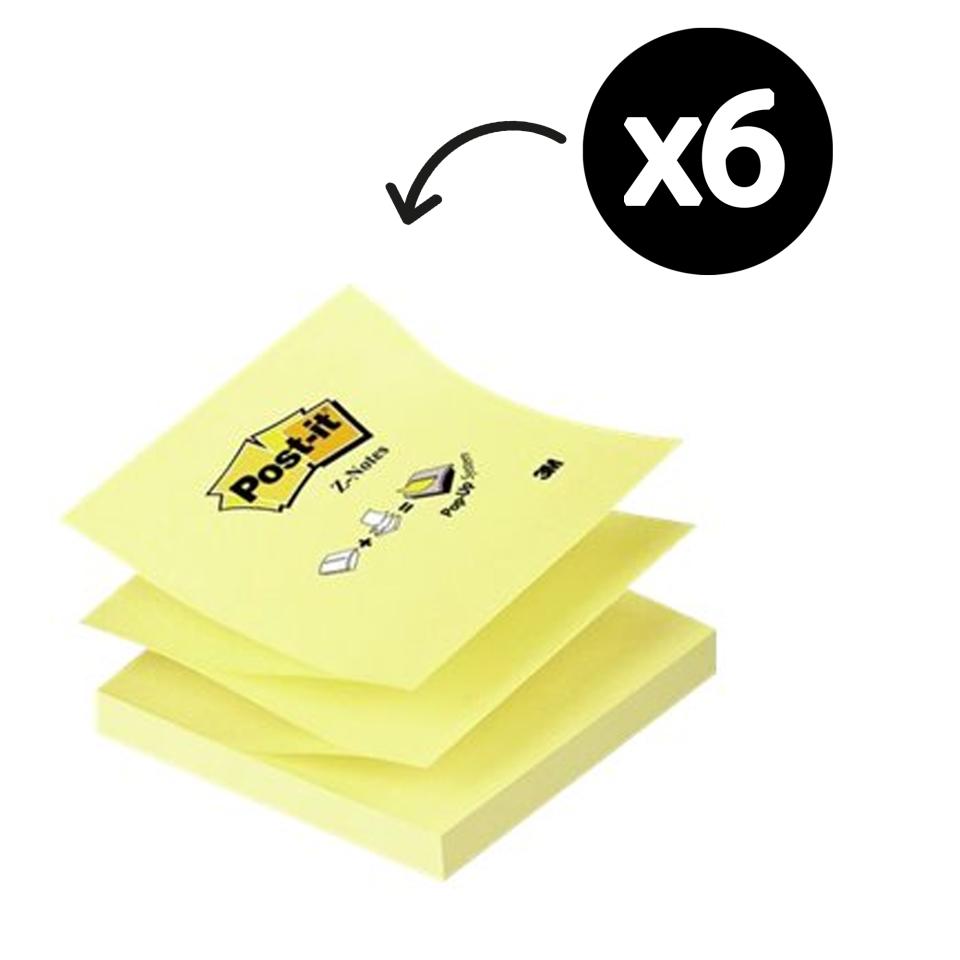 Post-It Pop-Up Notes 76 x 76mm Cape Town Collection | Winc