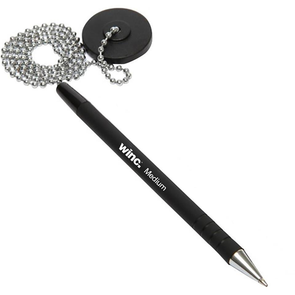 Winc Captive Desk Ballpoint Pen Medium 1.0mm Blue Each | Winc