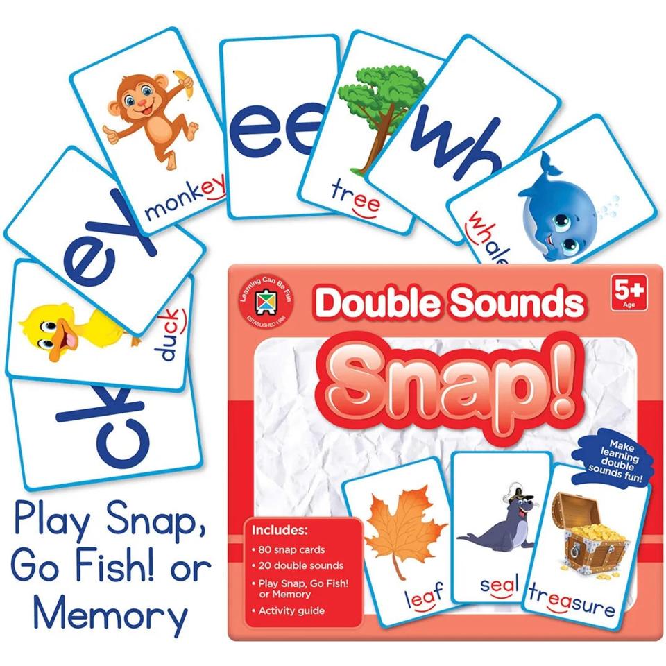 Learning Can Be Fun Double Sounds Snap | Winc