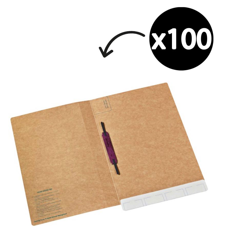 Codafile 156206 Lateral File 355 x 235mm Standard fitted with Permclip ...