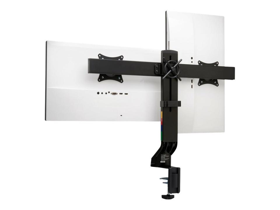 Kensington SmartFit Space-saving Dual Monitor Arms | Winc