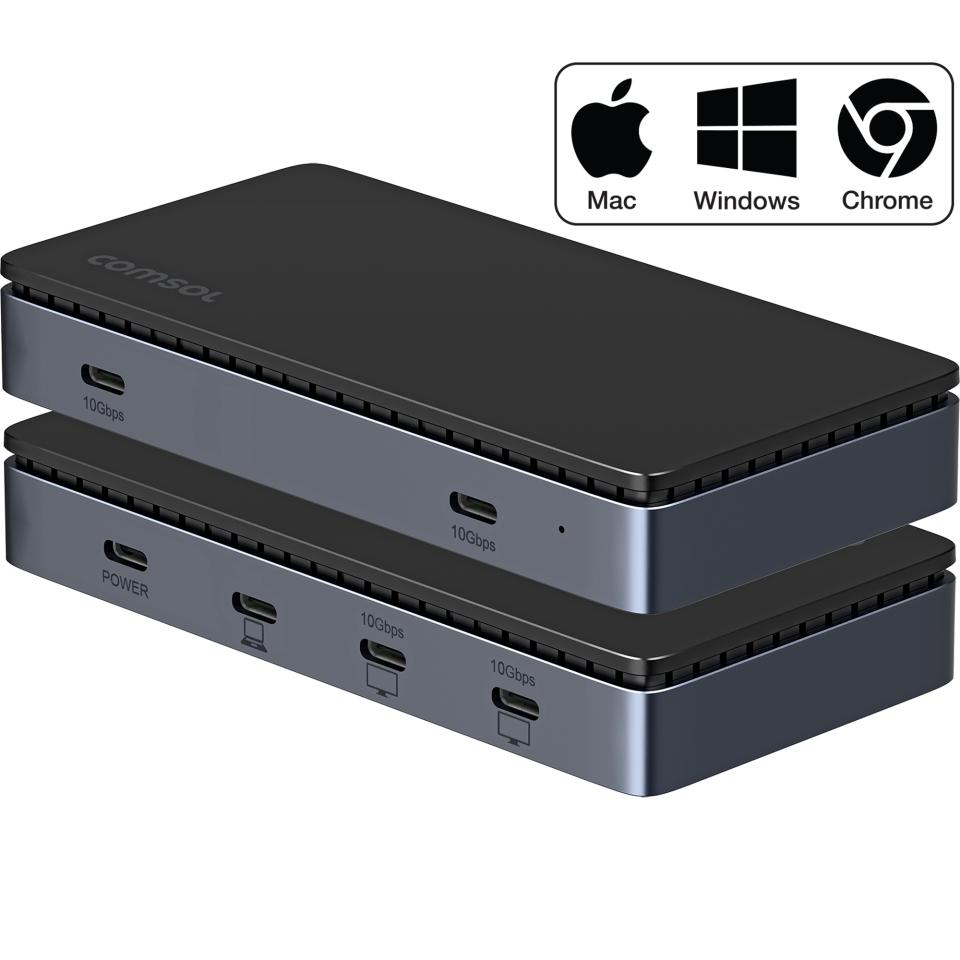 Comsol Usb4 Docking Station Dual 4k Pd100w | Winc