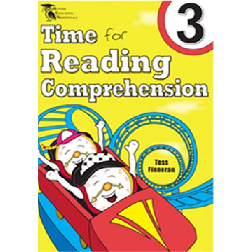 Time For Reading Comprehension 3 | Winc