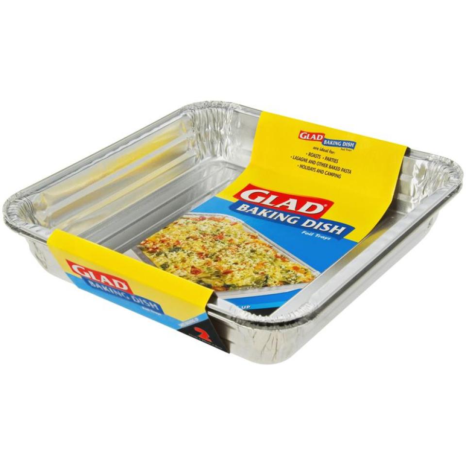 Glad Foil Baking Dish Pack 2 Winc