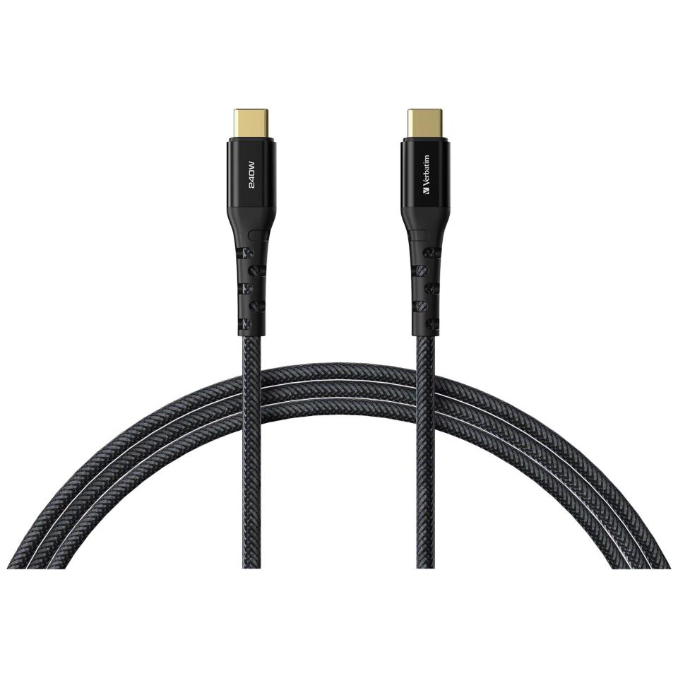 Verbatim Cable 240w USB-C To USB-C 200cm | Winc