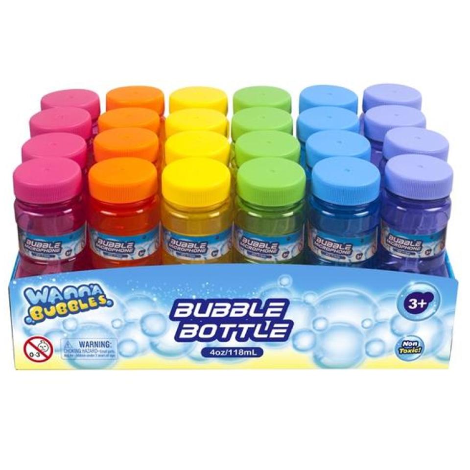 Alpen Bubble Refill Bottle 118ml Including Wand Assorted Colours | Winc