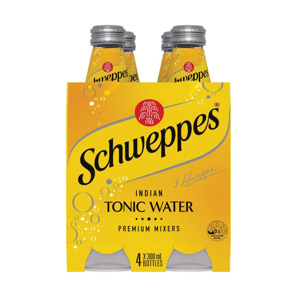 Schweppes Tonic Water 300ml Bottle Pack 4 | Winc