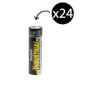 Energizer Industrial EN91 1.5V Alkaline AA Battery Pack 24 | Winc