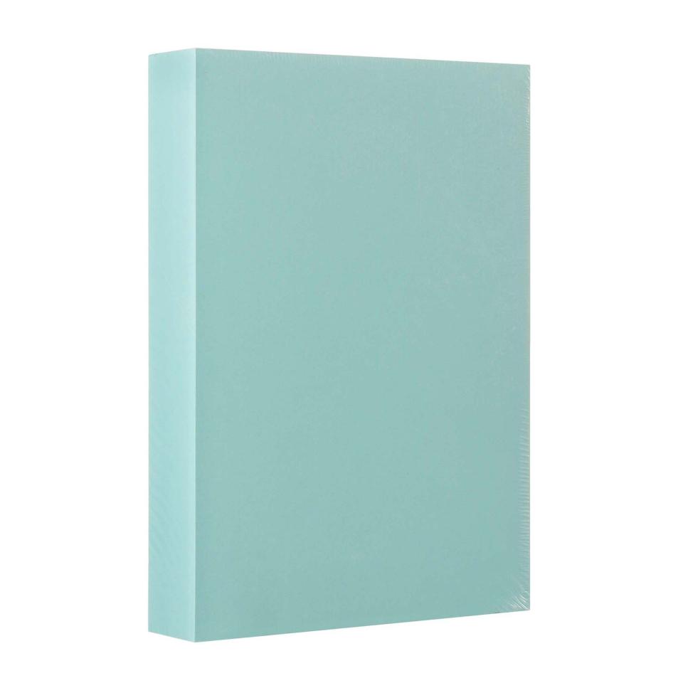 Winc Premium Coloured Cover Paper A4 110gsm Pastel Blue Pack 250 | Winc