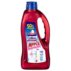 Cottees Cordial Apple Raspberry 1 Litre | Winc