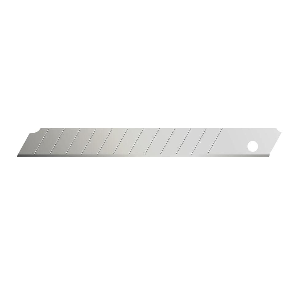 Diplomat A13 Small Snap Cutter Blades 9mm 10 Pack | Winc