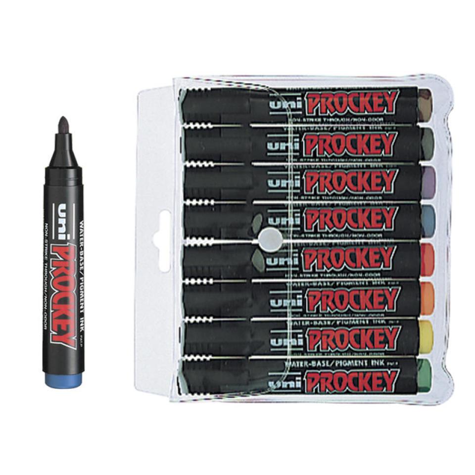 Prockey Bullet Tip Markers Assorted Set 8 | Winc