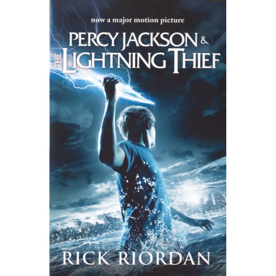 Percy Jackson And The Lightning Thief Rick Riordan | Winc