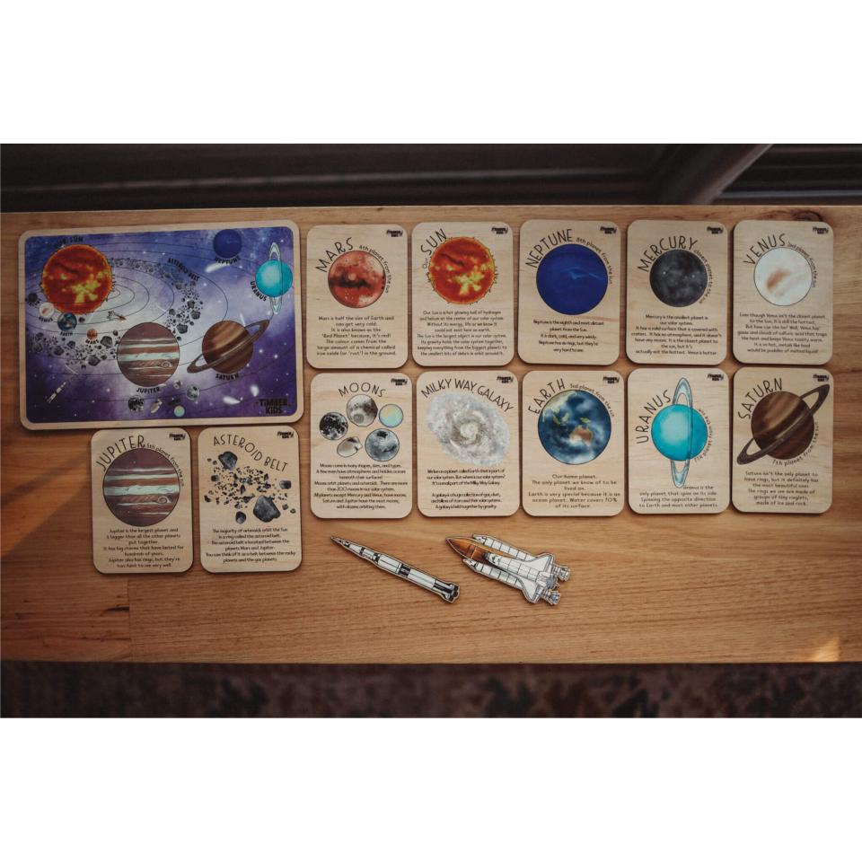 Timber Kids Space Explorers Pack Mix Sizing | Winc