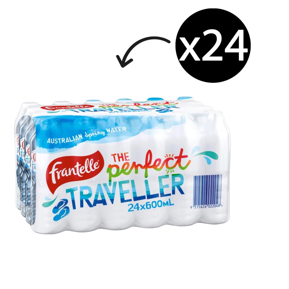 Frantelle Water 600ml Carton 24 | Winc