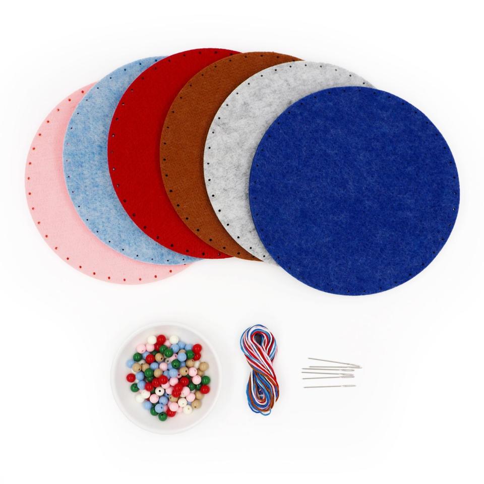Arbee Felt Kit Bowls 6 Piece | Winc