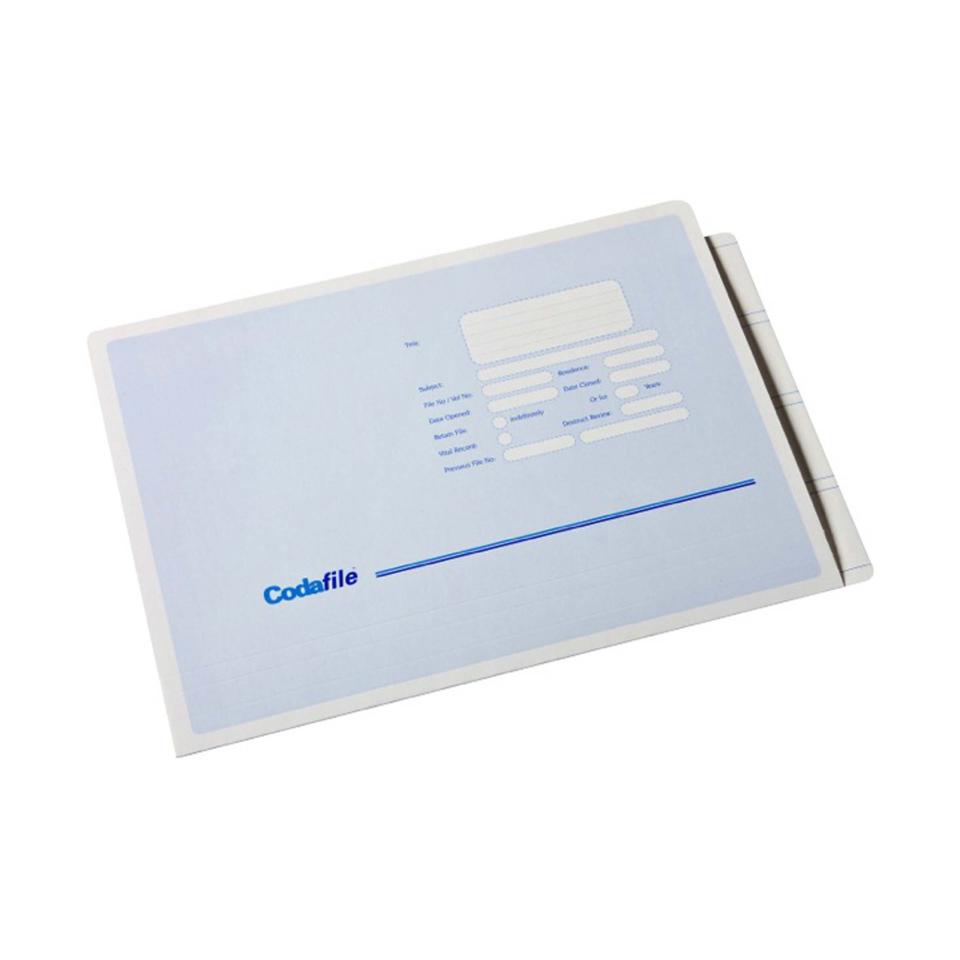 Codafile 156210 Lateral File Extra Large 45mm Box 100 | Winc