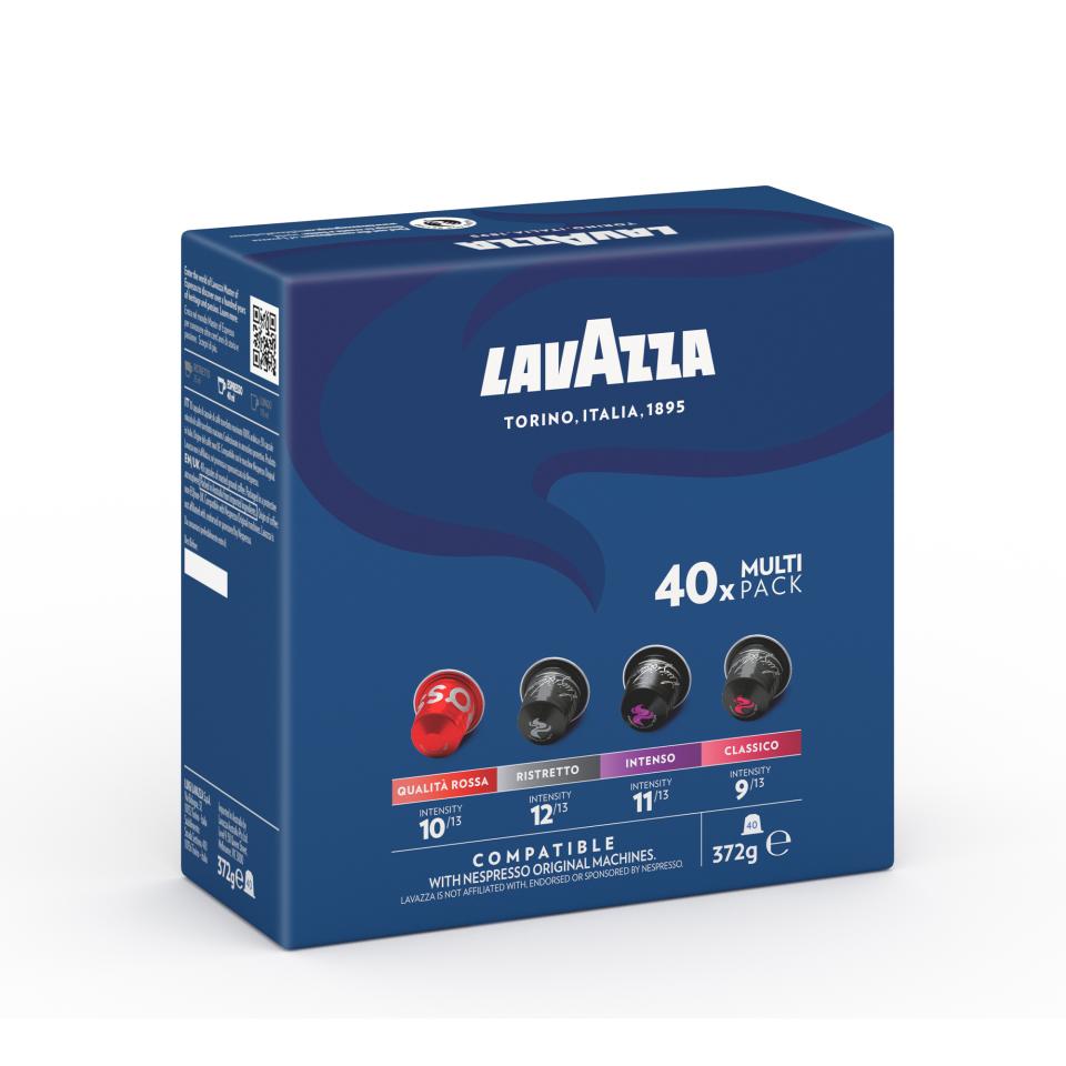 Lavazza Espresso Coffee Capsules Multi Pack Box 40 | Winc