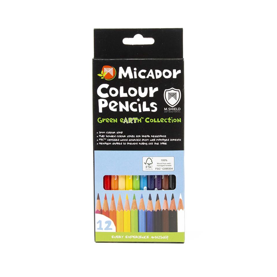 Micador Coloured Pencils Pack 12 | Winc