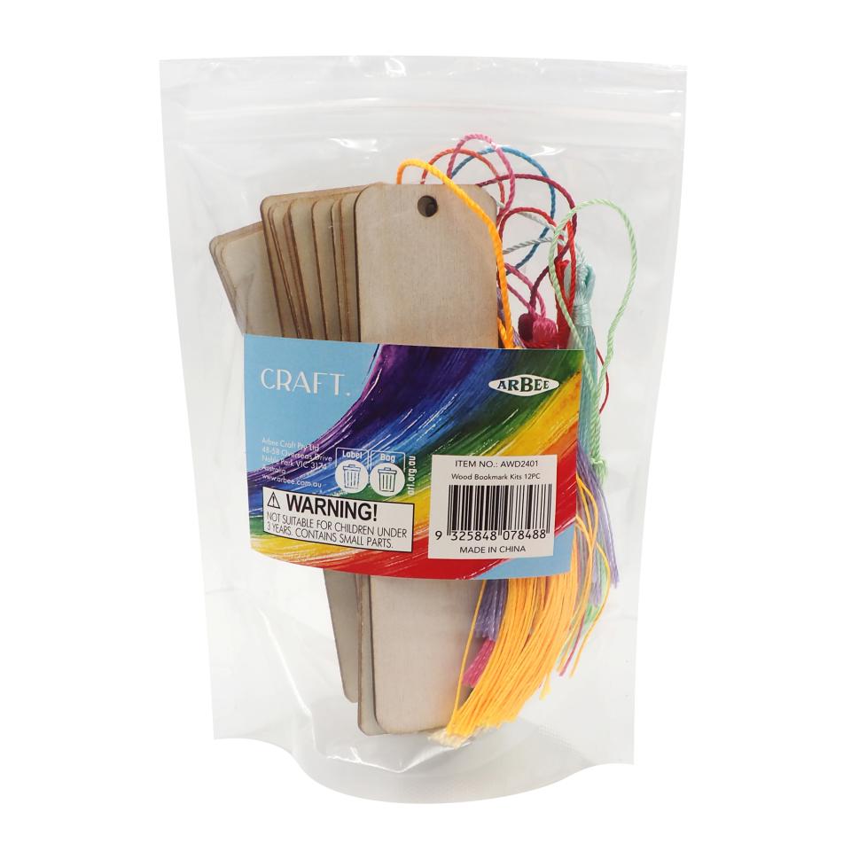 Arbee Craft Bookmark Kit | Winc
