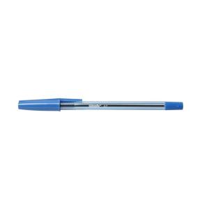 Simply Tinted Stick Ballpoint Pen Fine 0.7mm Blue Box 12 | Winc