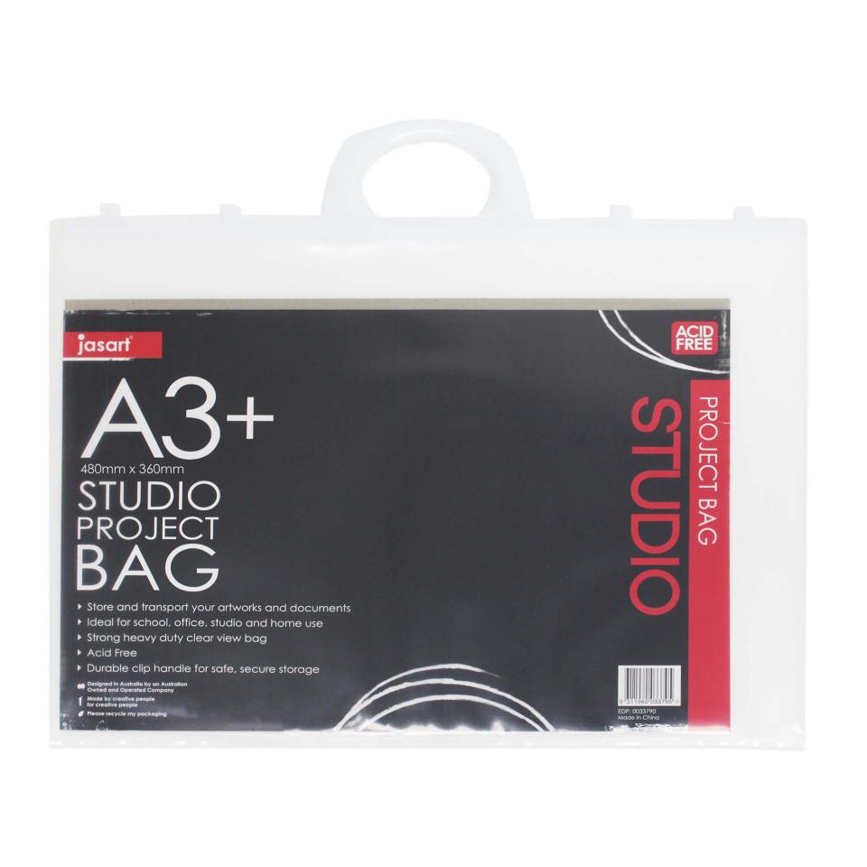 Jasart Studio Project Bag A3 | Winc