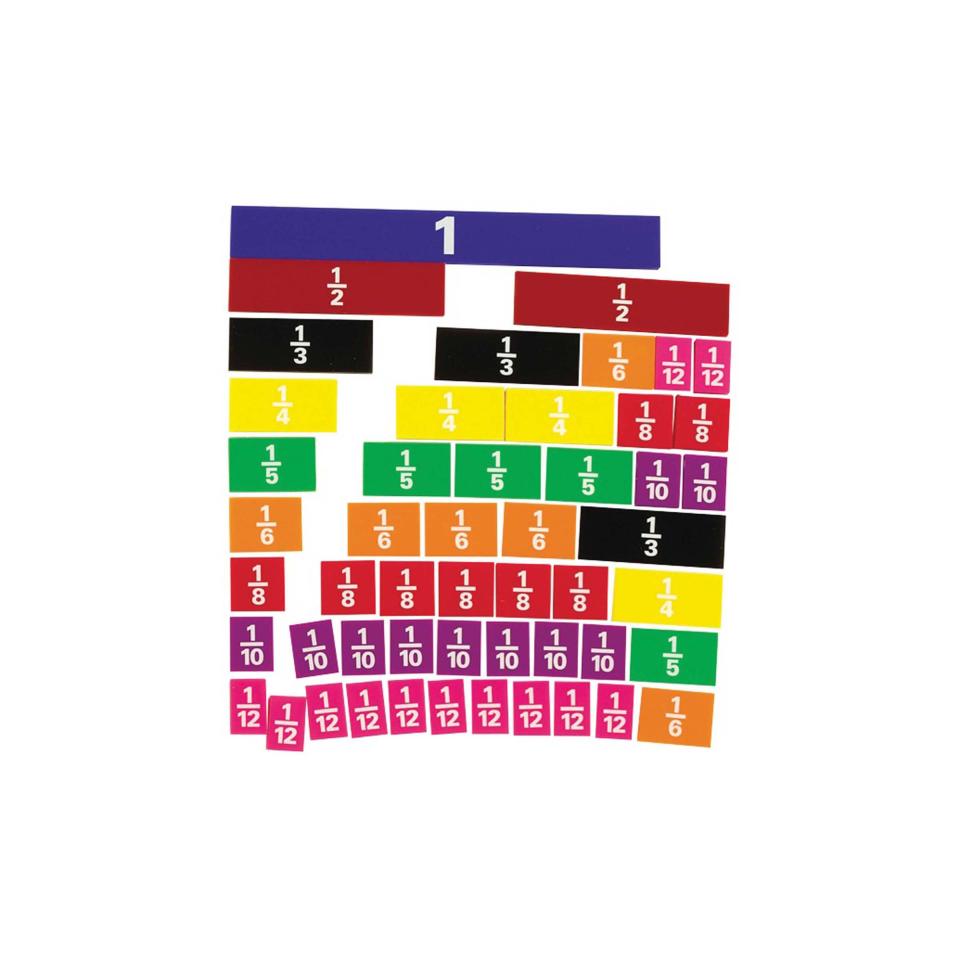 Learning Can Be Fun Fraction Tiles | Winc