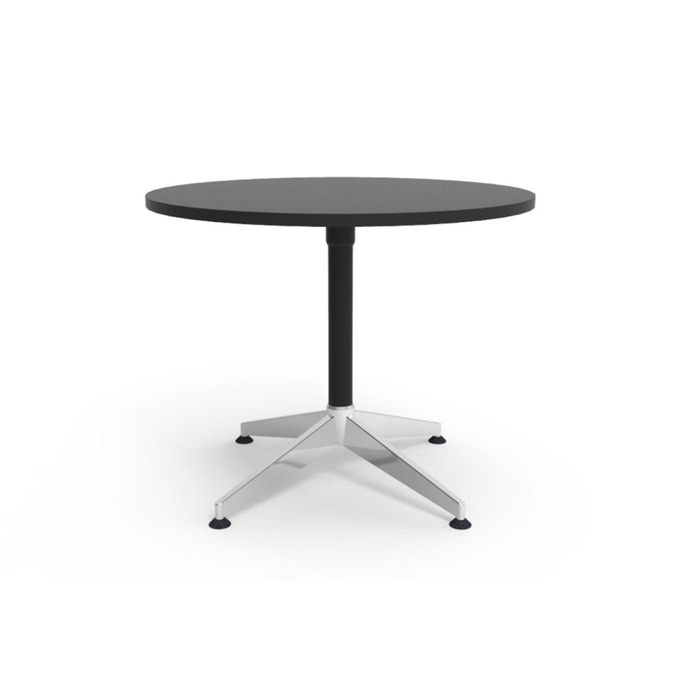 Rapid Line Typhoon Round Table 900mm Dia - Black | Winc