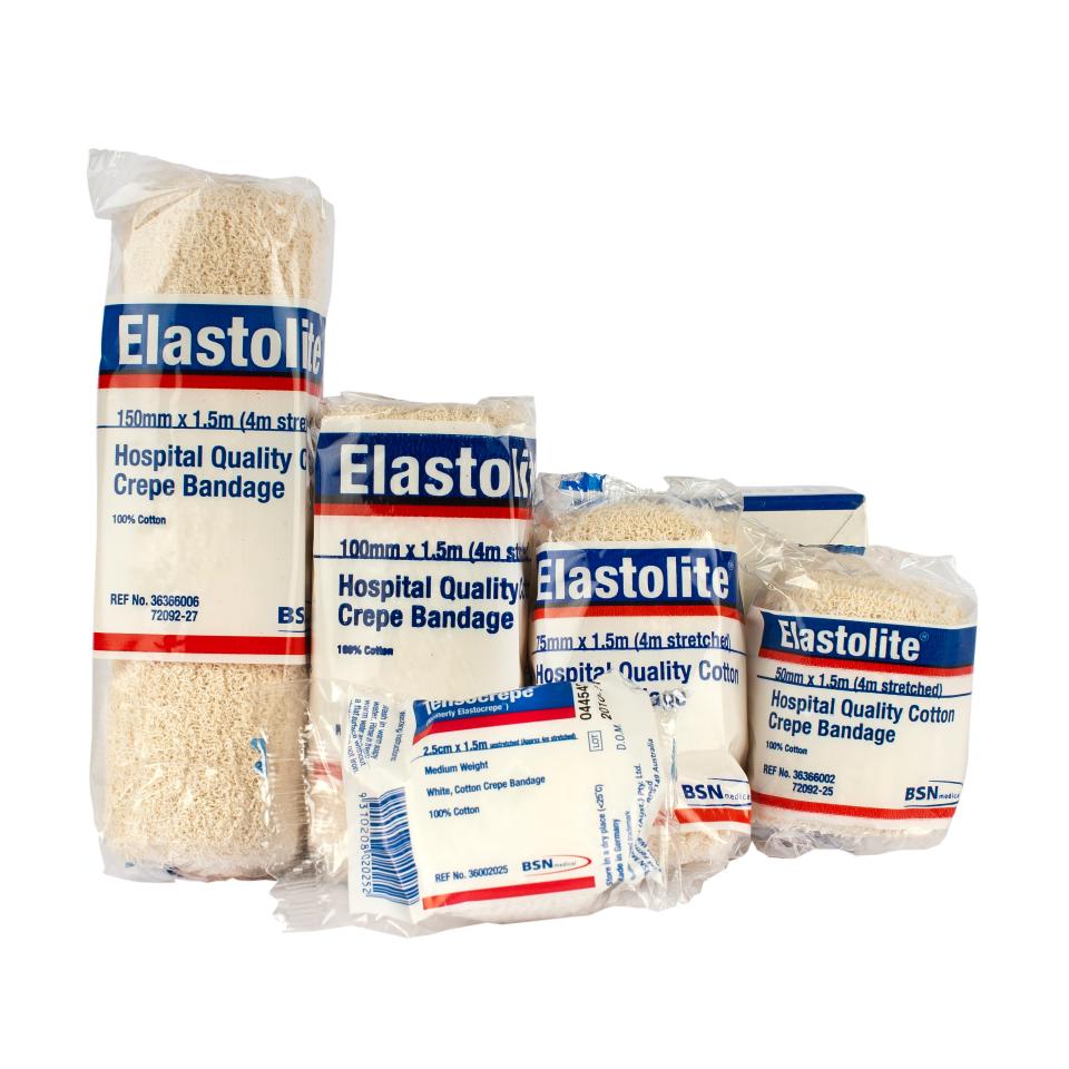 Uneedit Bandage Crepe 100mmx1.5m Unstretched | Winc