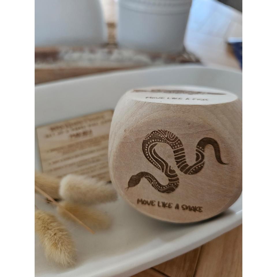 Marara Designs English Get Up & Dance Dice | Winc