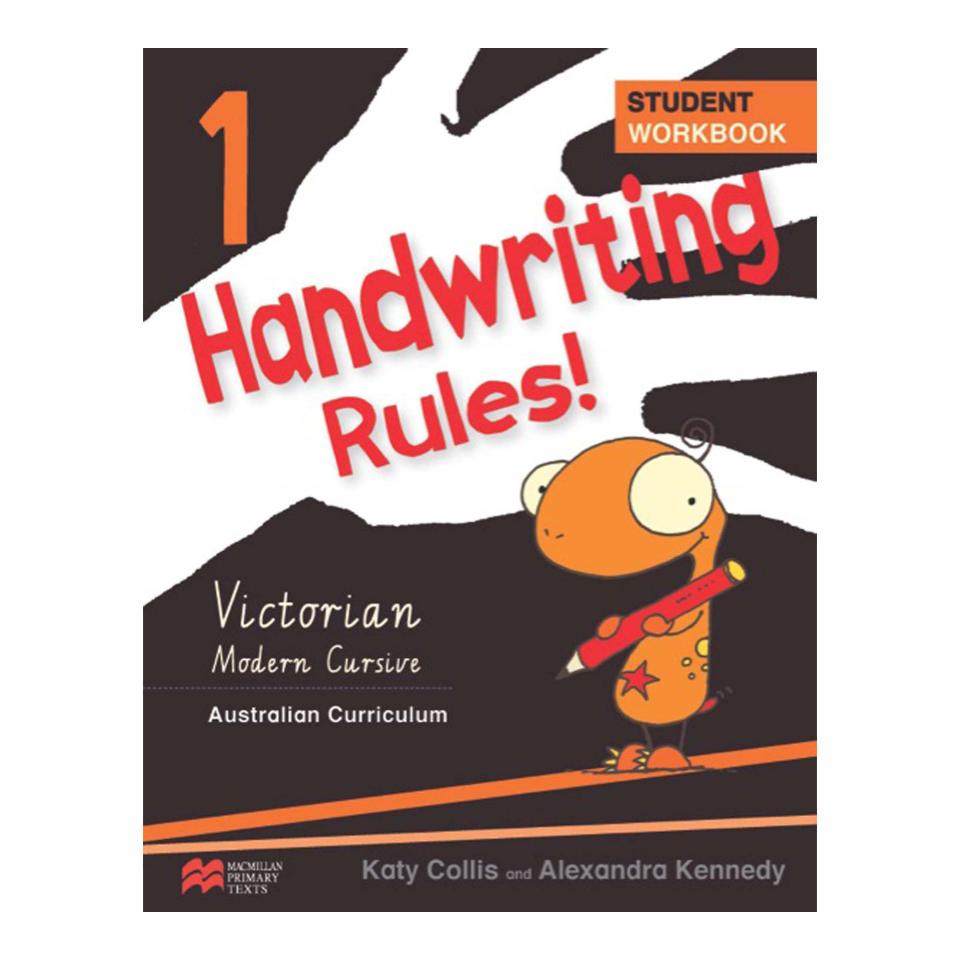 Handwriting Rules 1 VIC AC Matilda 1st Edn | Winc