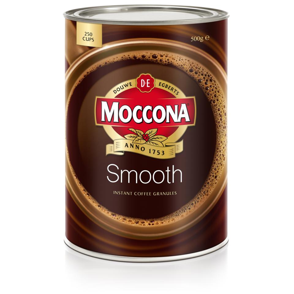 Moccona Smooth Instant Coffee 500g Tin | Winc