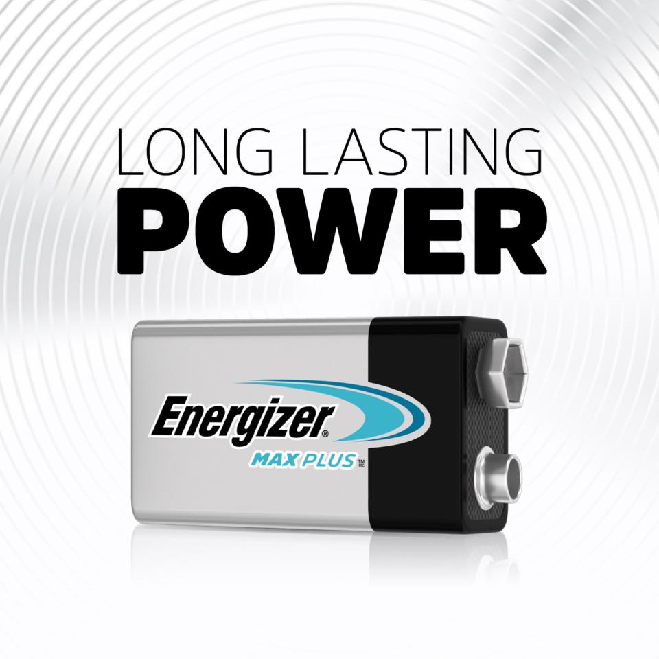 Energizer MAX Plus Alkaline Batteries 9v Pack 12 | Winc