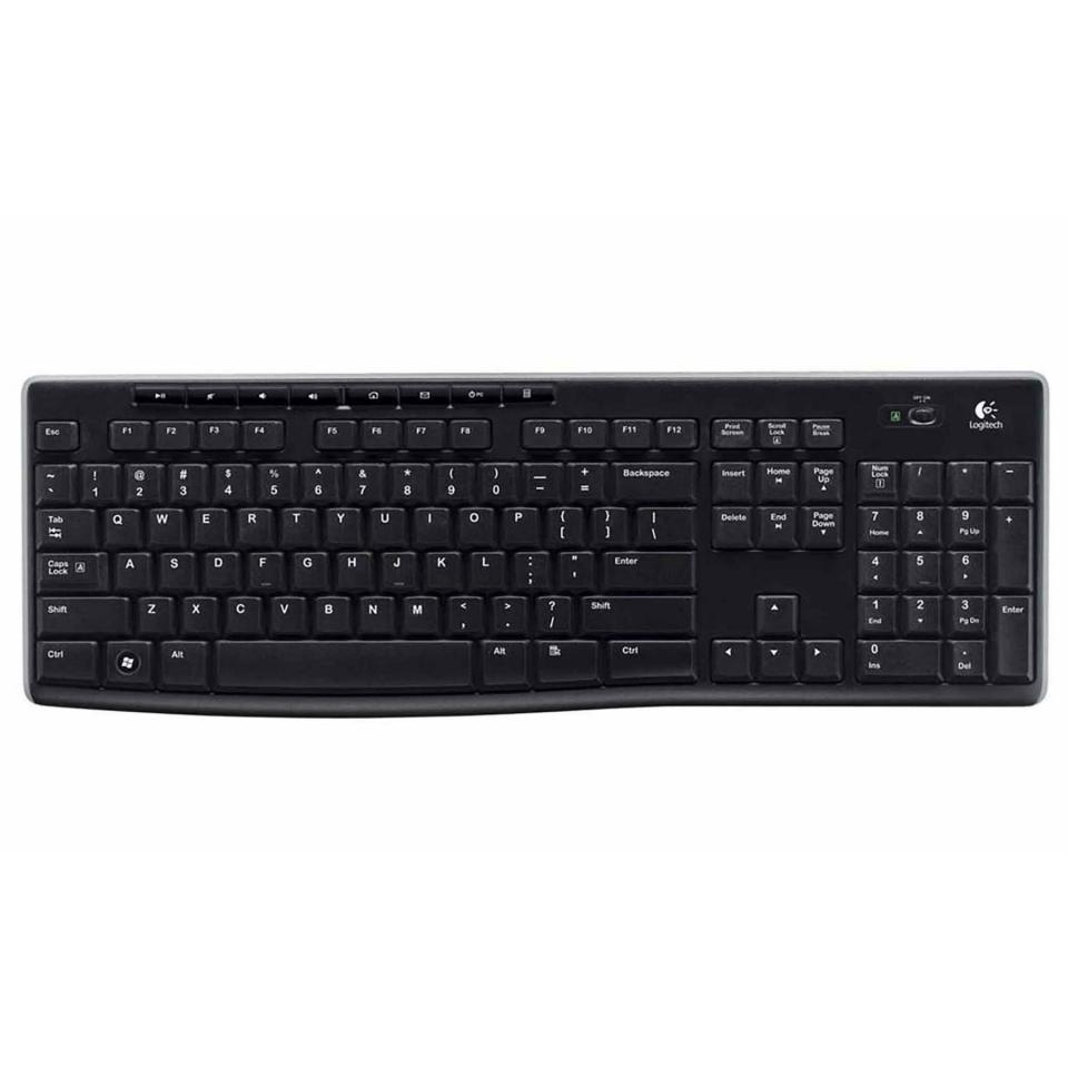 Logitech K270 Wireless Keyboard | Winc