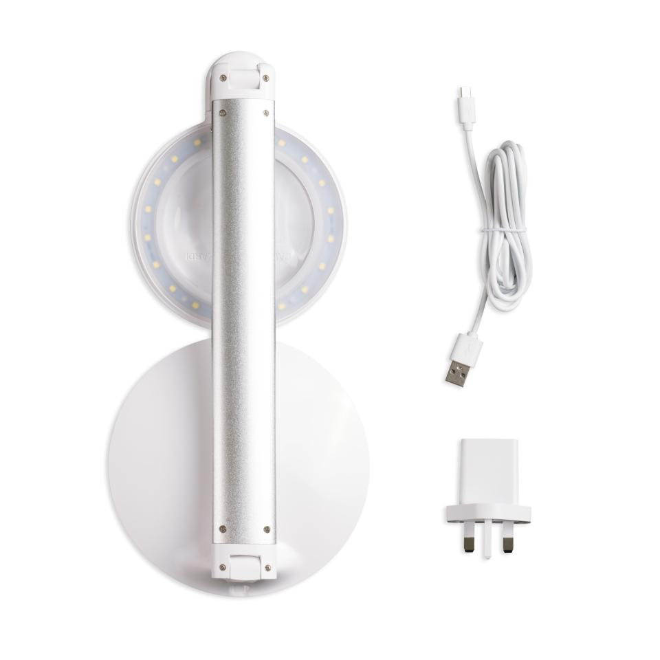 Daylight Halo Go Rechargeable Magnifier | Winc