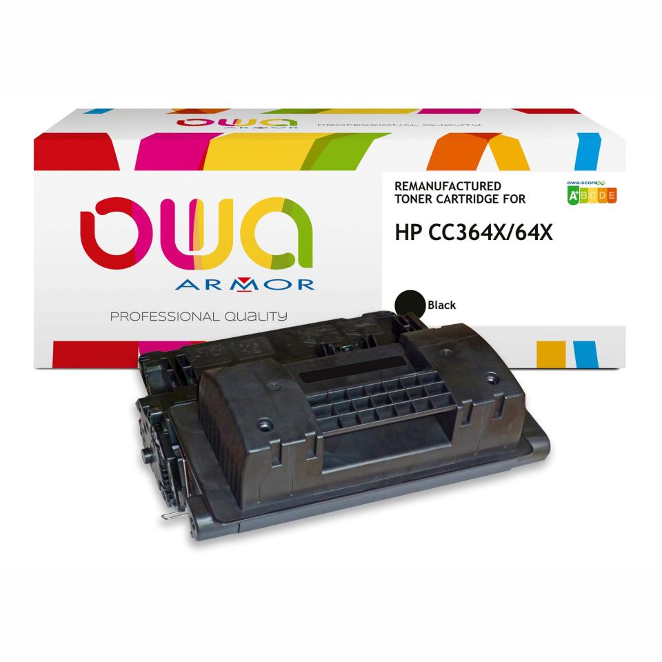 Owa CC364X Black Toner Cartridge High Yield 24K | Winc