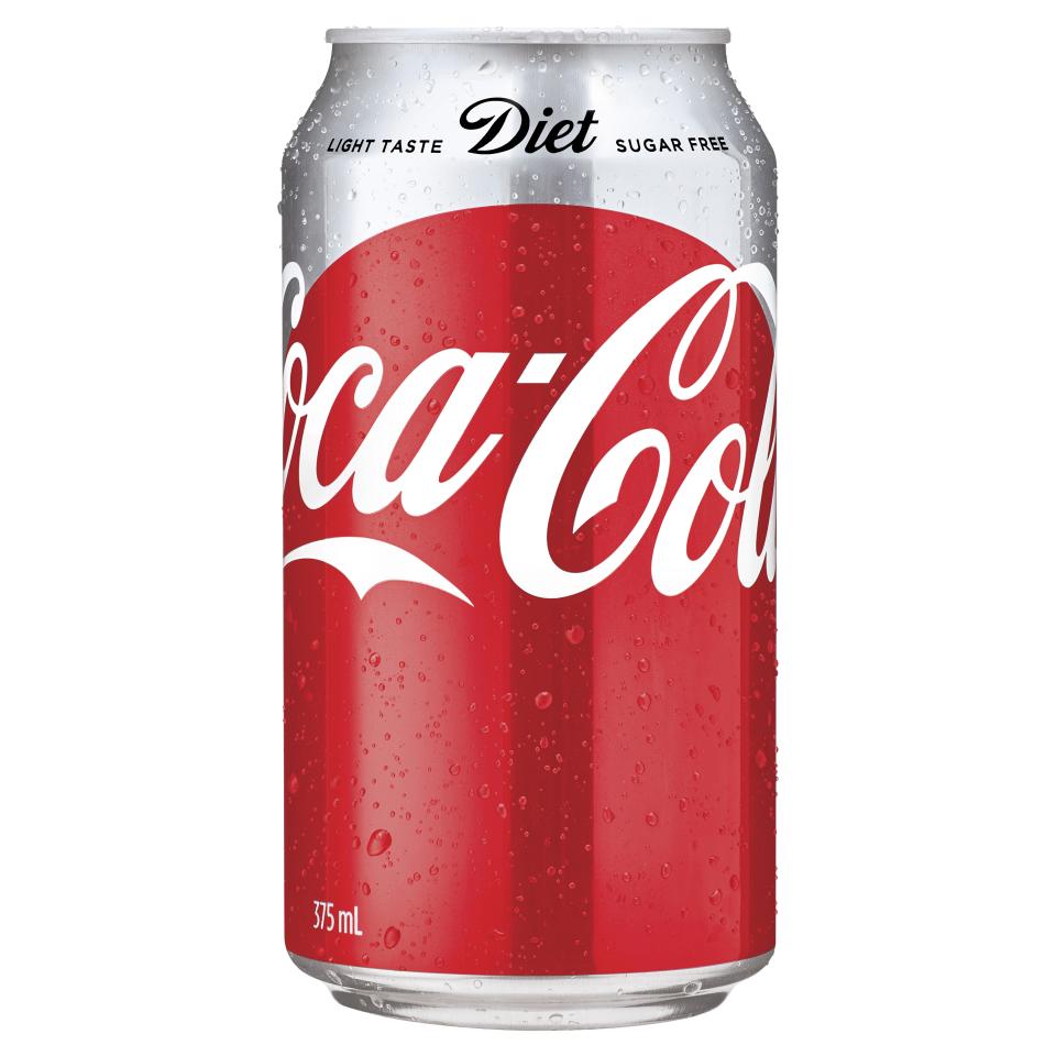 Diet Coca Cola 375ml Can Carton 24 | Winc