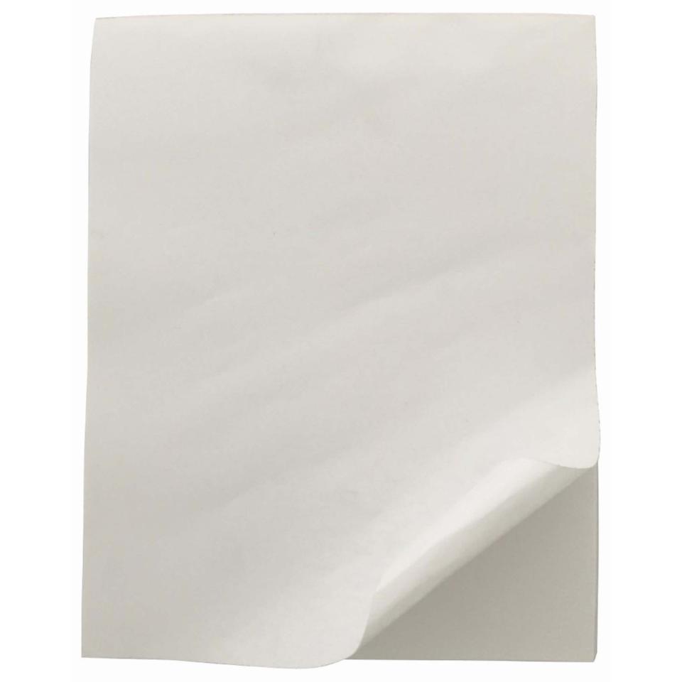 Writer Office Notepad A5 Plain 100 Sheets White | Winc