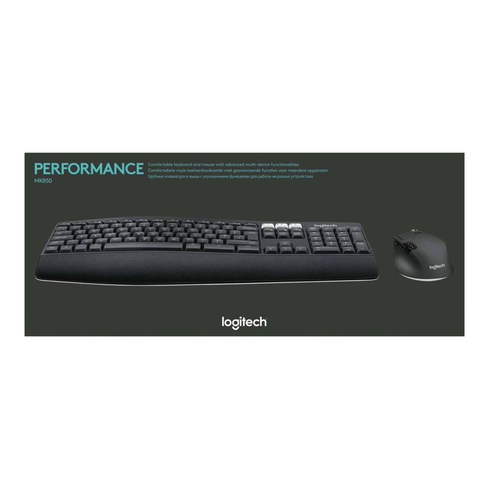 Logitech MK850 Performance Wireless Keyboard & Mouse Combo | Winc