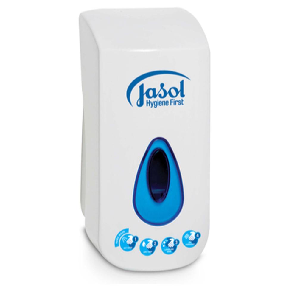 Jasol Manual Hand Sanitiser And Soap Dispenser | Winc