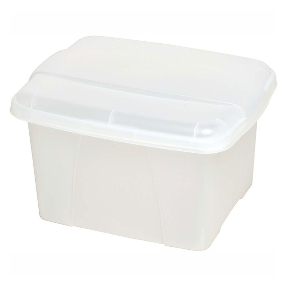 Crystalfile Porta Box Clear 32L | Winc