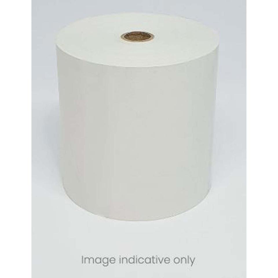 Thermal Paper Roll BPA Free 80x130x25mm Core FSC White Carton 8 | Winc