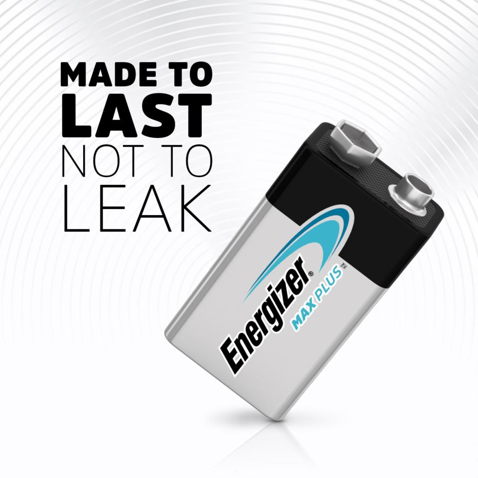 Energizer MAX Plus Alkaline Batteries 9v Pack 12 | Winc