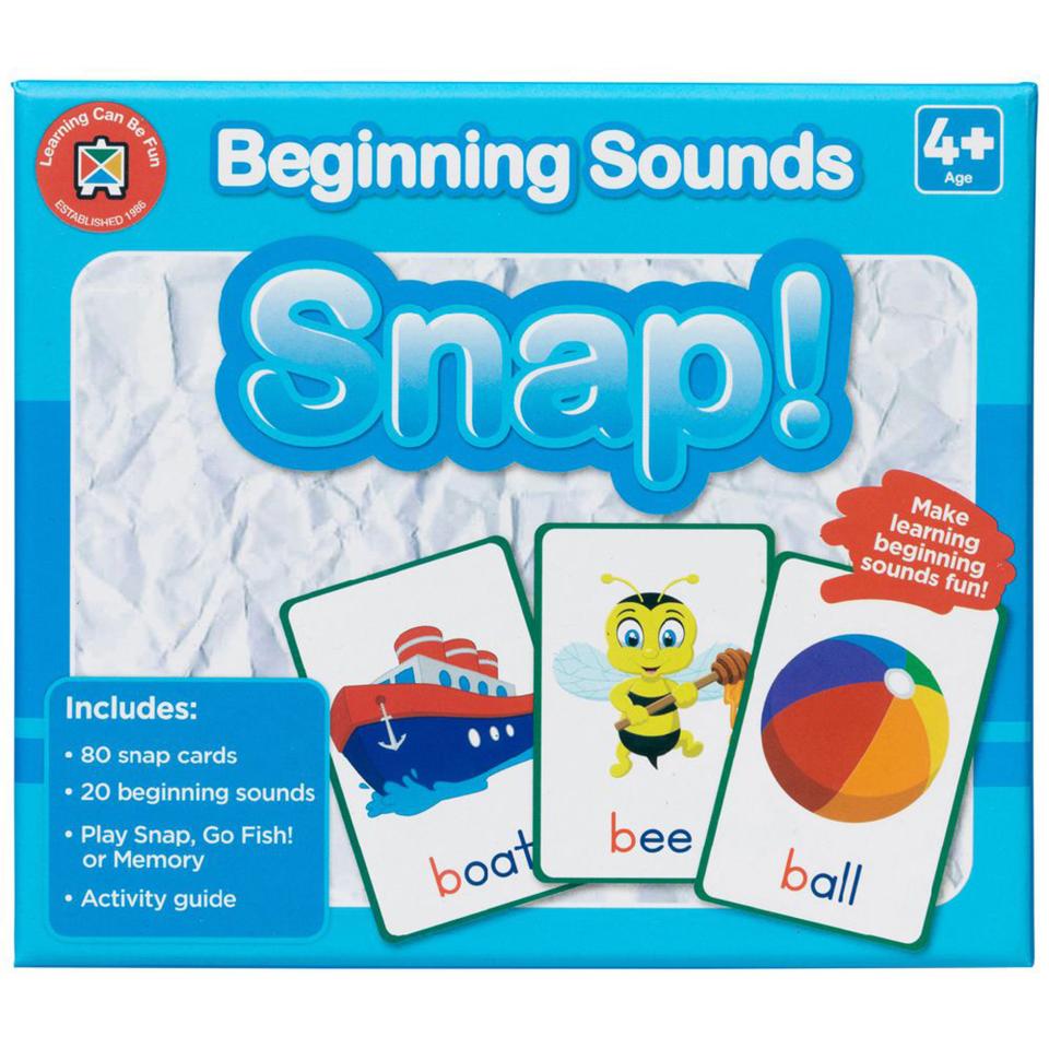 Learning Can Be Fun Beginning Sounds Snap | Winc