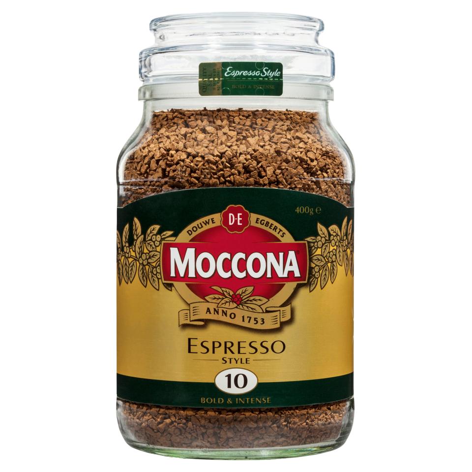 Moccona Espresso Freeze Dried Instant Coffee 400g Jar | Winc